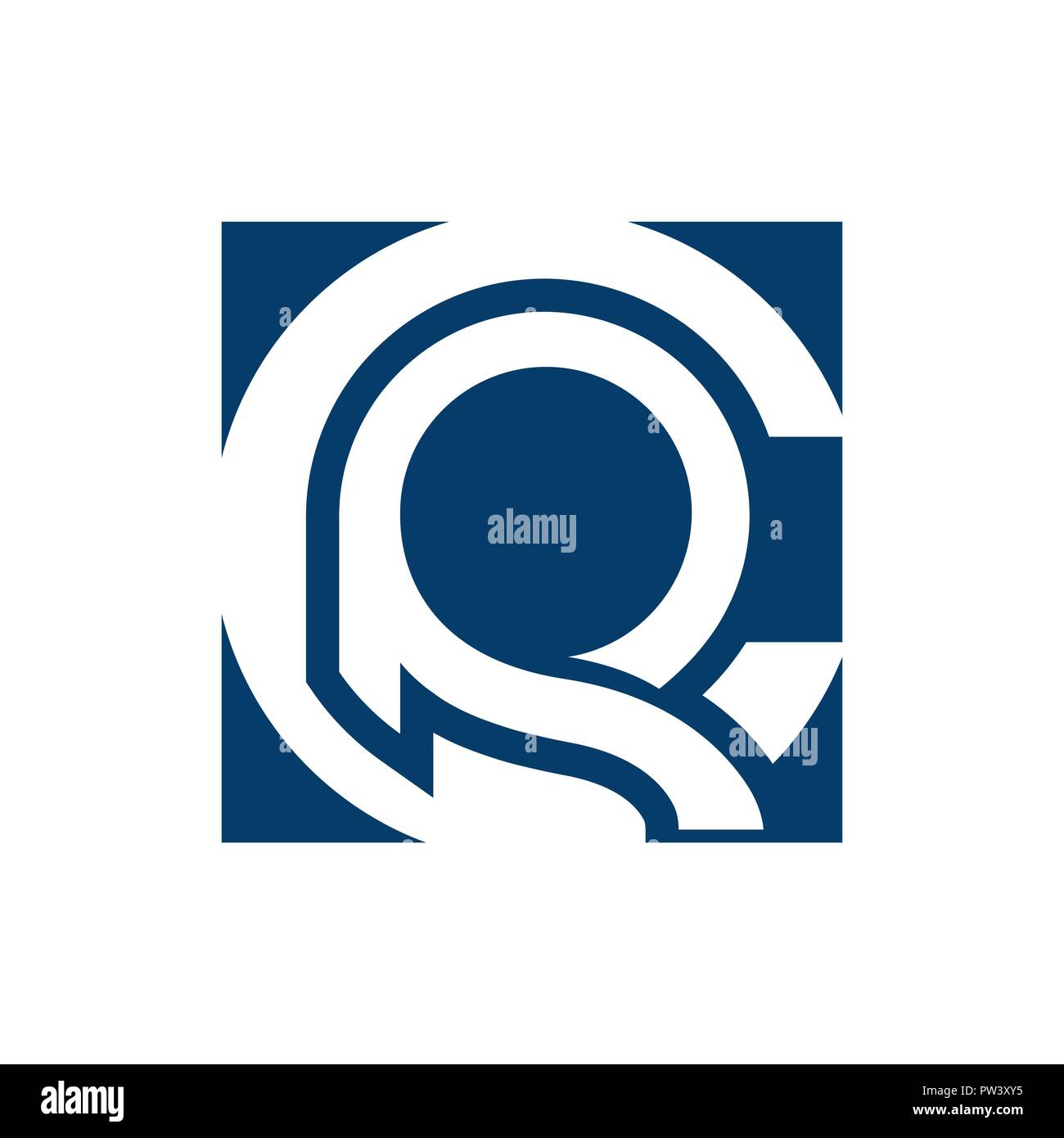 Lettre rc logo Banque de photographies et d’images à haute résolution ...