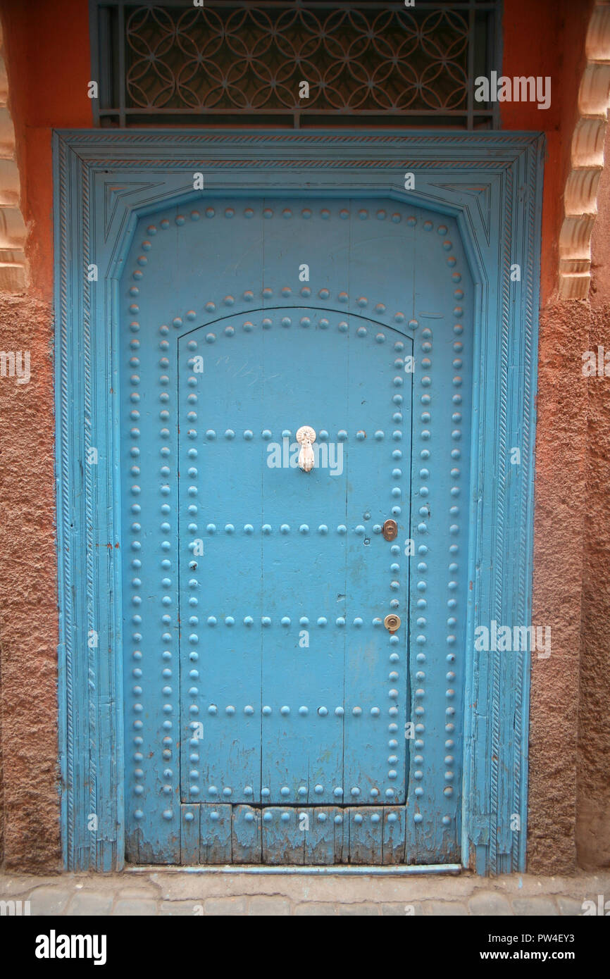 Porte marrakech Banque de photographies et d’images à haute résolution ...