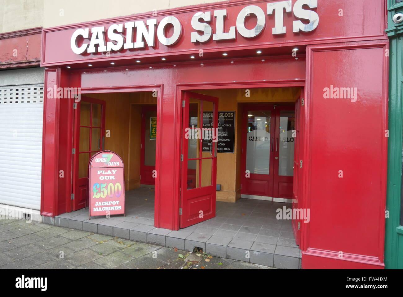 Arcade ouverte Banque de photographies et d’images à haute résolution ...