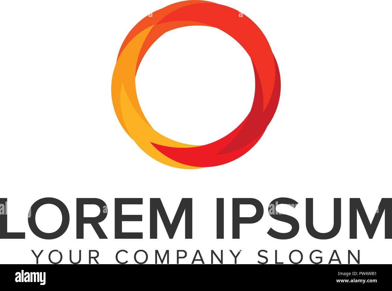 Logo Circulaire Banque d'image et photos - Alamy