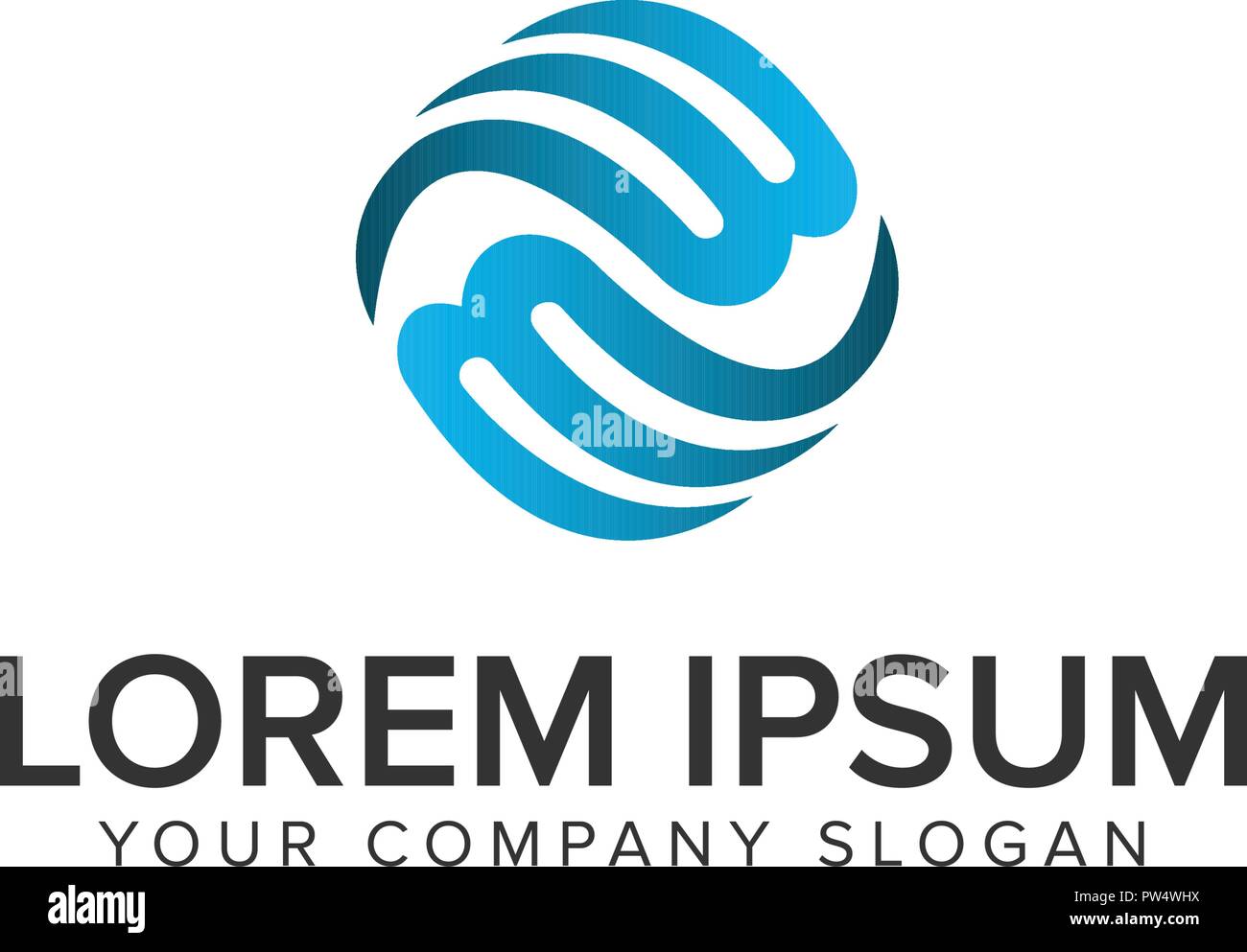 Circulaire arrondie Banque d'images vectorielles - Page 2 - Alamy