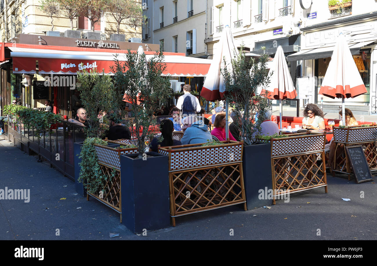 Metro station metro station parmentier Banque de photographies et d ...