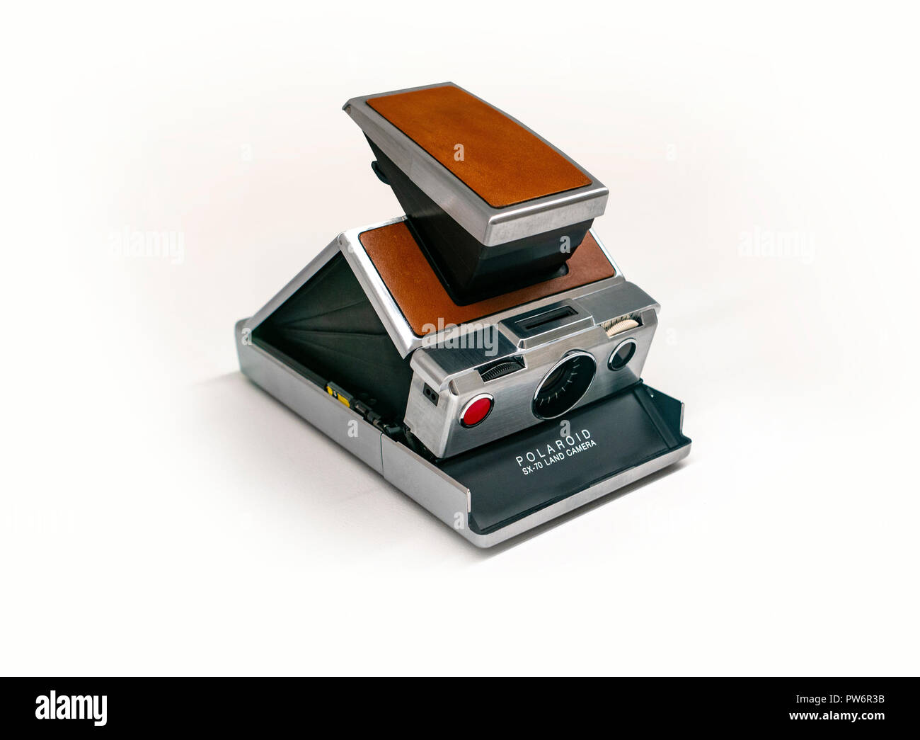 Polaroid corporation camera Banque de photographies et d’images à haute ...