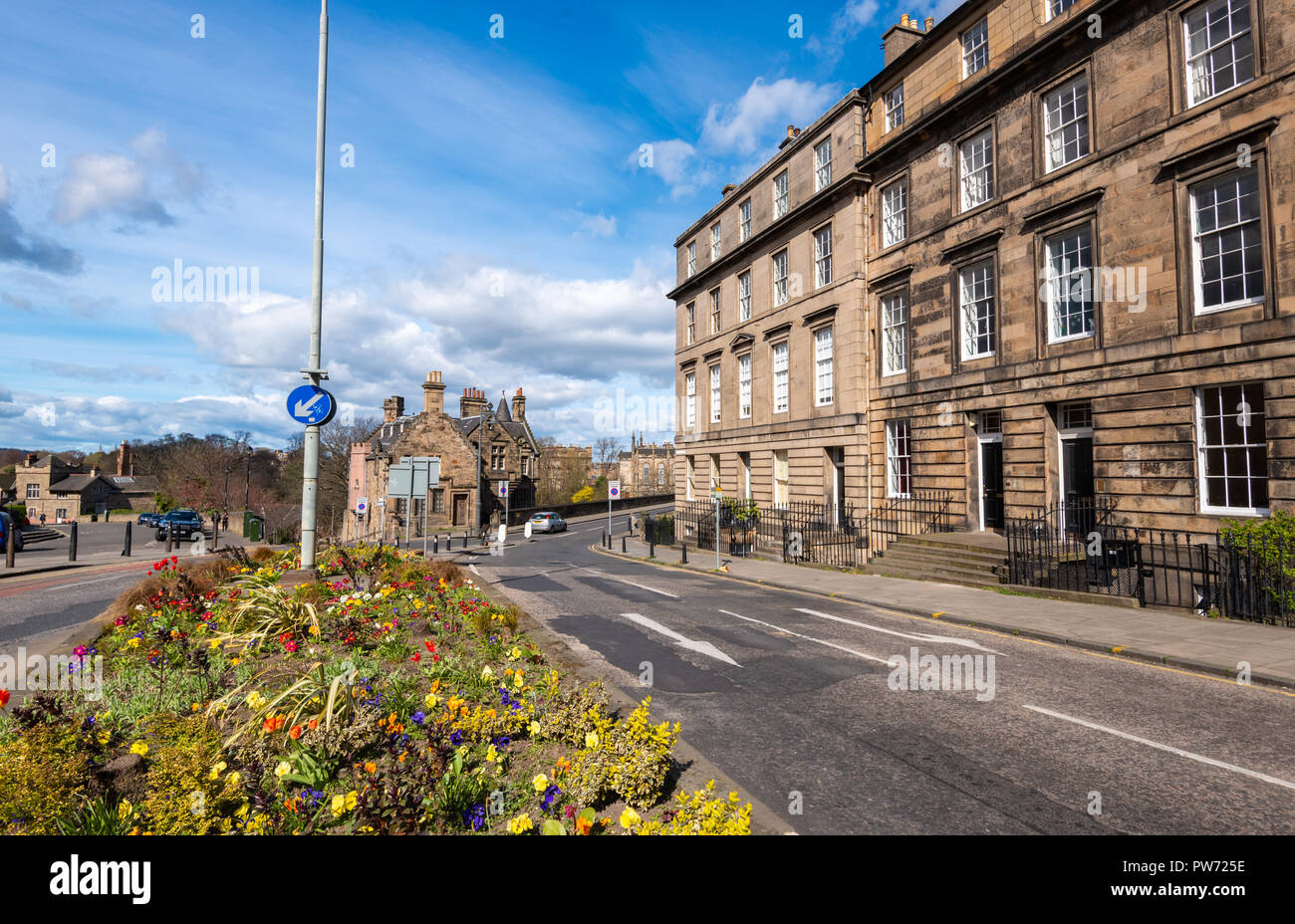 Lynedoch place Banque de photographies et d’images à haute résolution ...