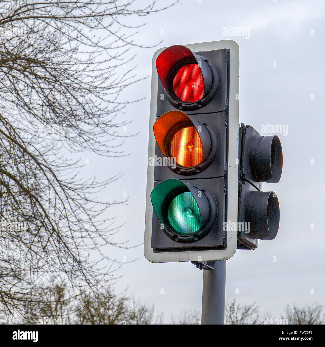Contrôler les feux de circulation Banque de photographies et d’images à haute résolution - Alamy