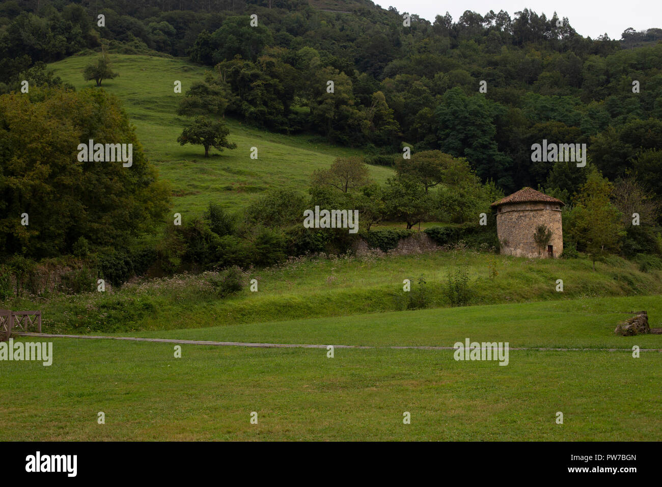Pigeonnier vert Banque de photographies et d’images à haute résolution ...