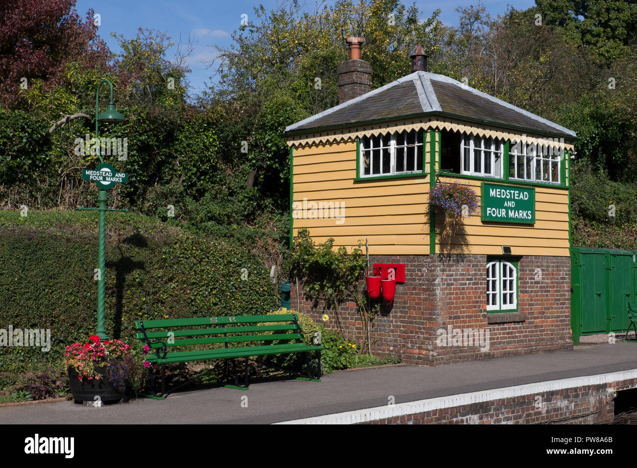 Un LSWR typique de type 1 ( London South Western Railway Signal ) fort ...