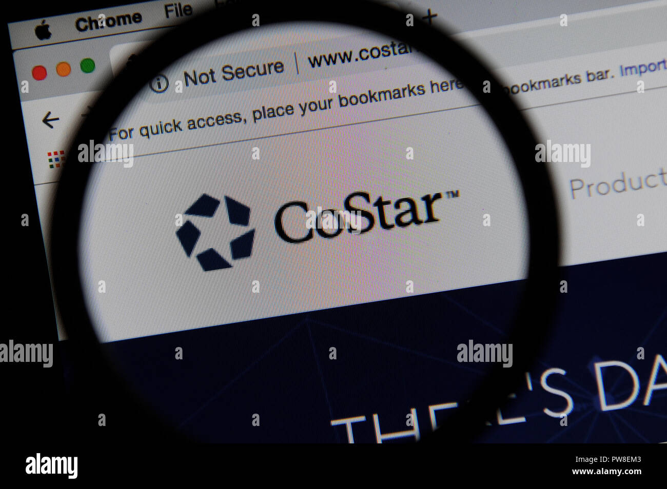 Logo de costar Banque de photographies et d’images à haute résolution ...