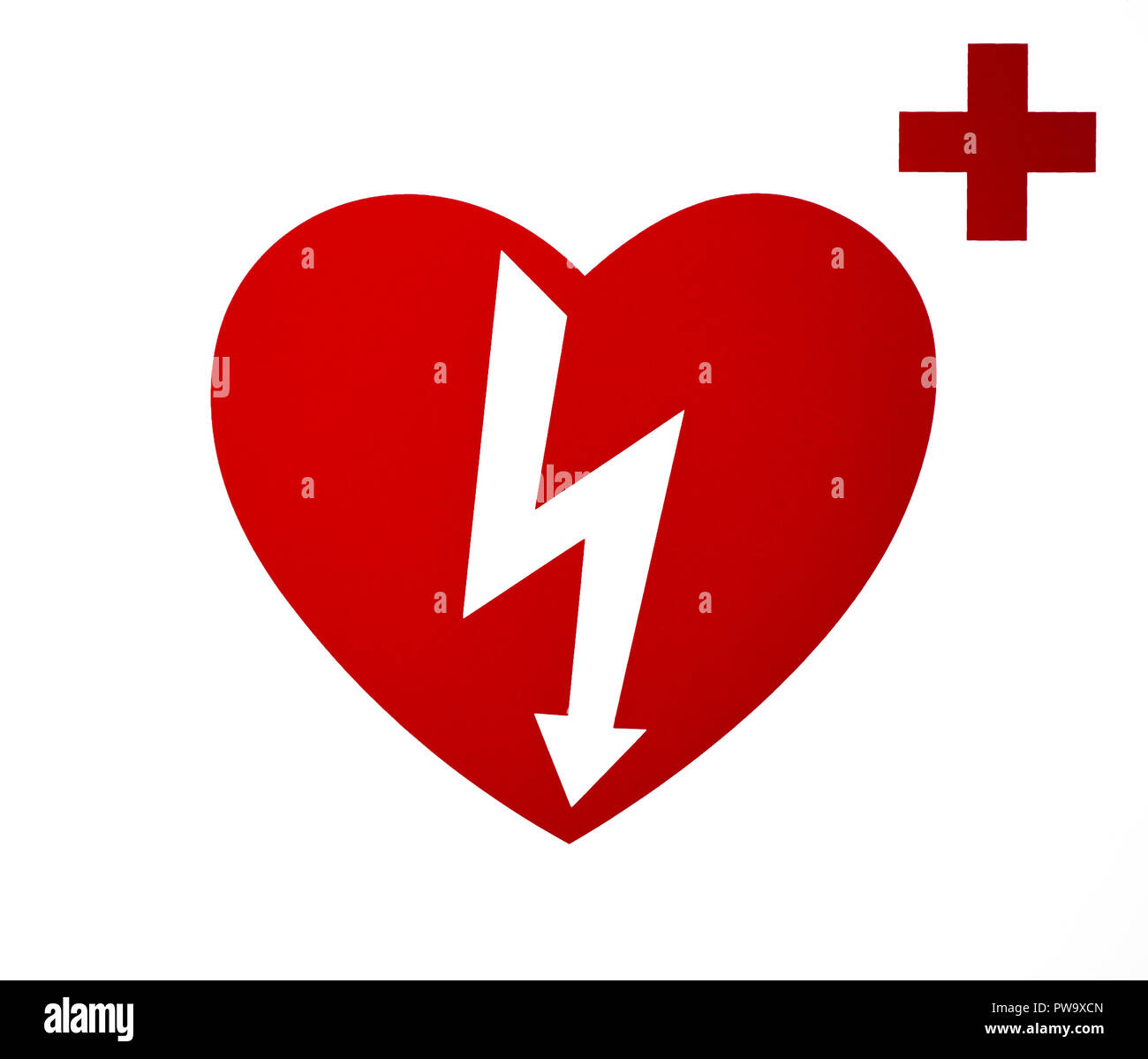 Fleche coeur symbole Banque de photographies et d’images à haute ...