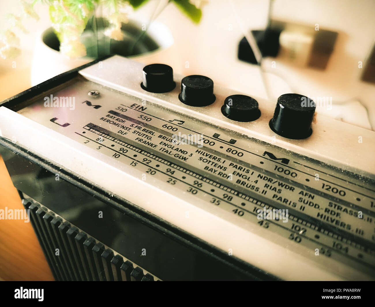 Radio waves Banque de photographies et d’images à haute résolution - Alamy