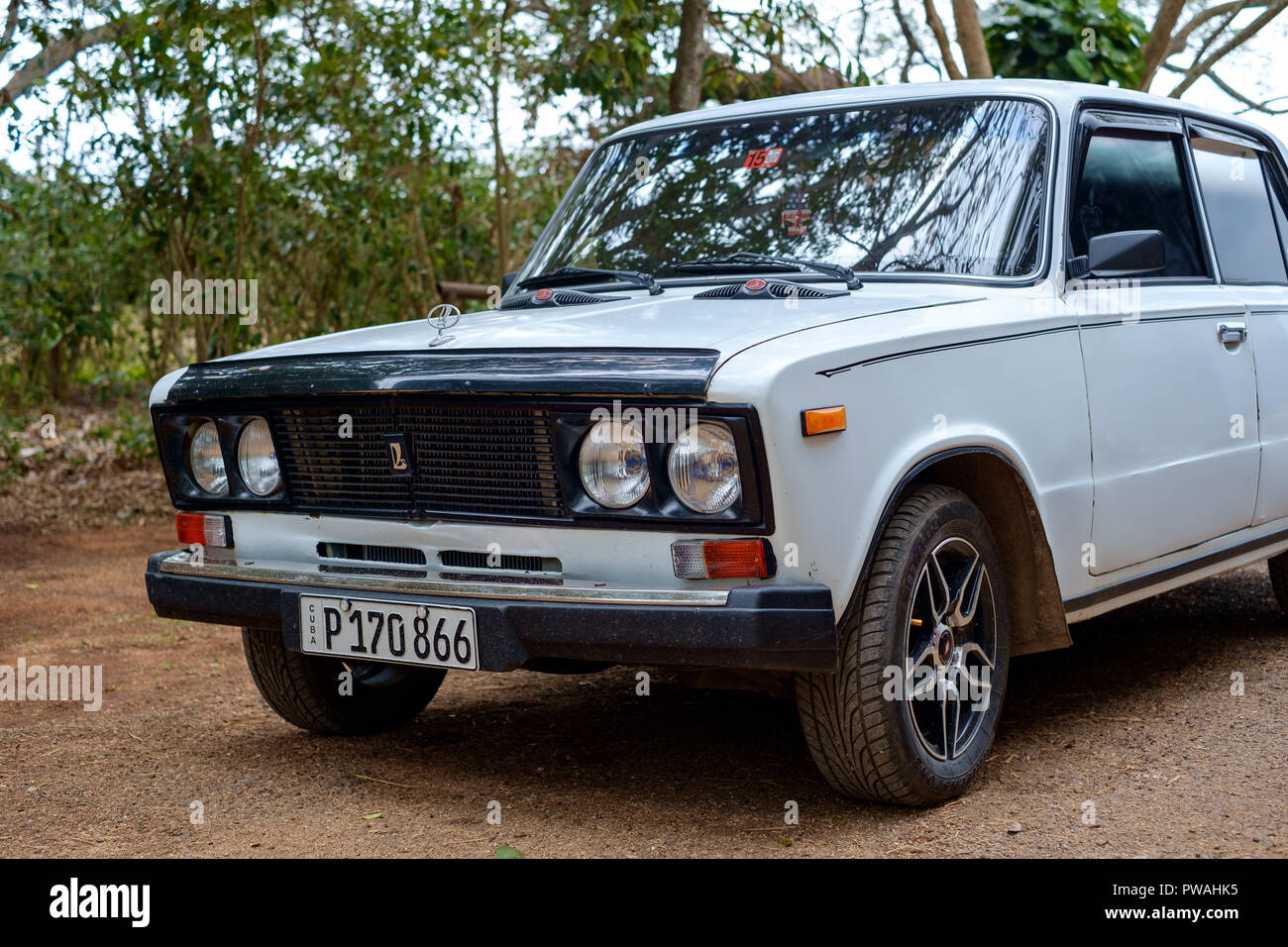 Lada riva car Banque de photographies et d’images à haute résolution ...