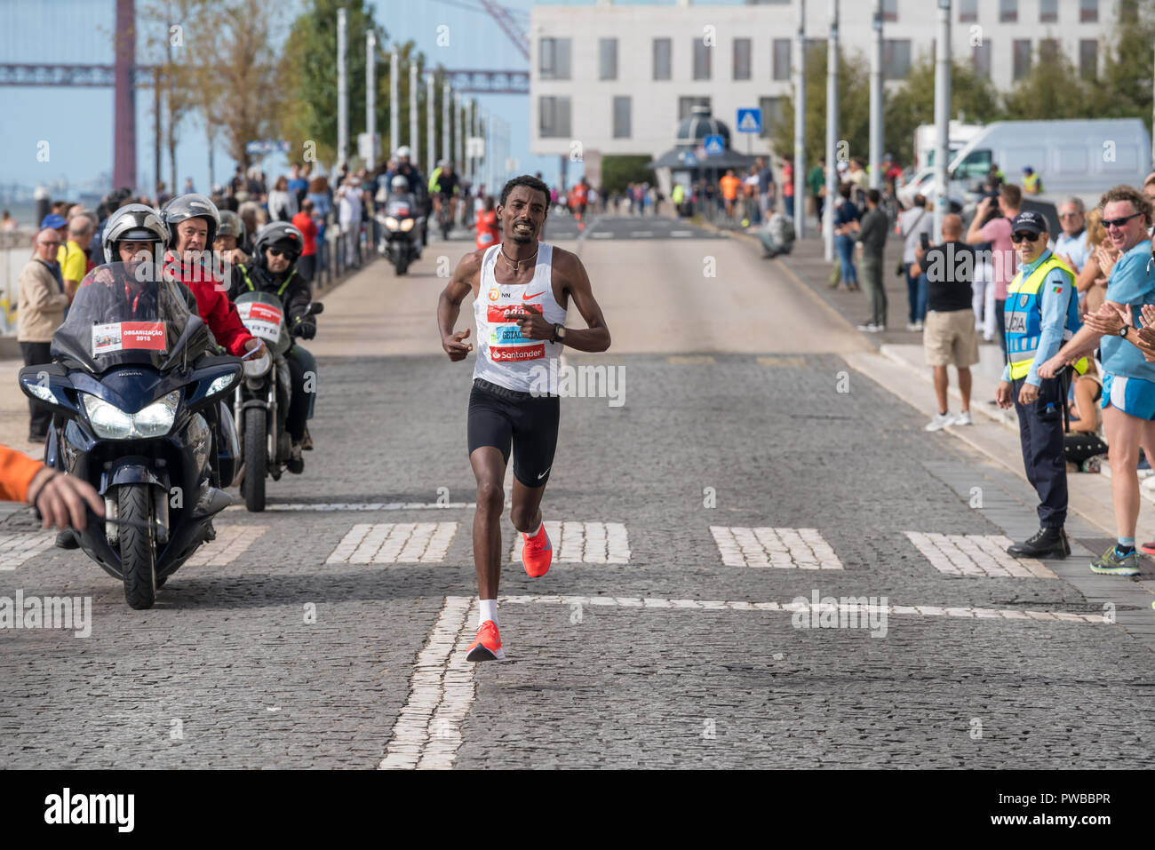 Marathon edp lisbonne Banque de photographies et d’images à haute ...