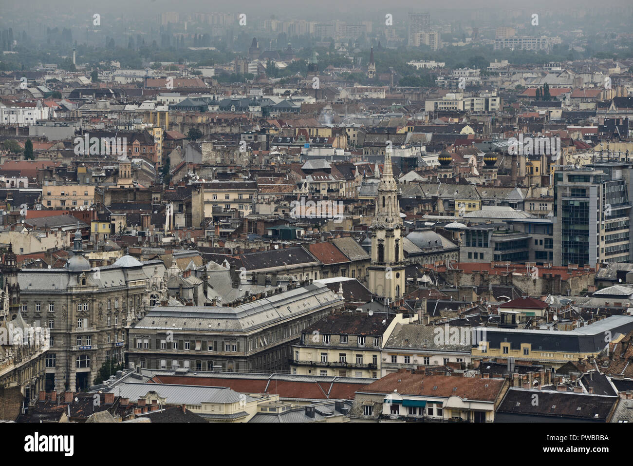 Budapest panorama Banque de photographies et d’images à haute ...