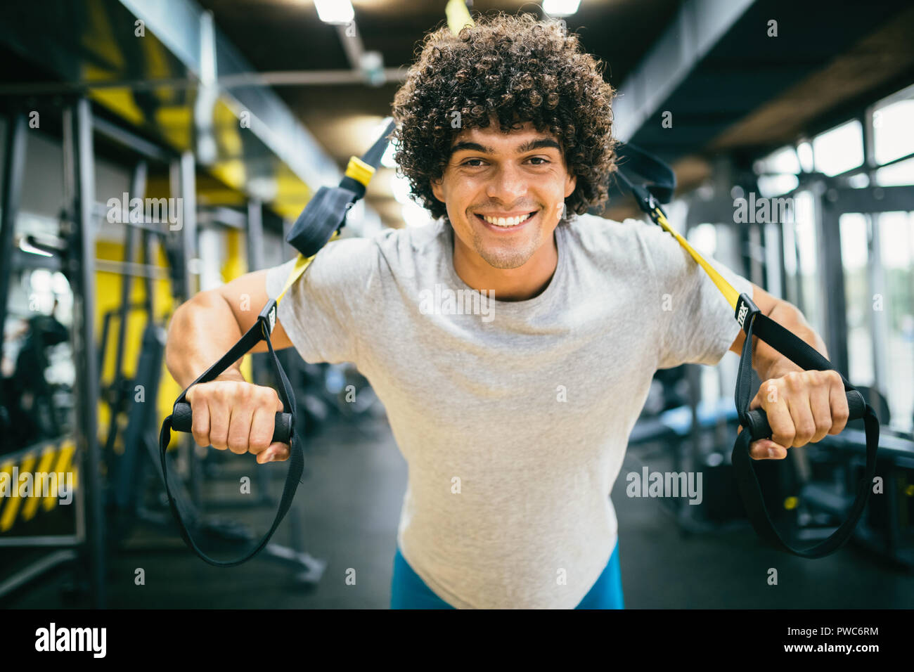 Trx suspension formation Banque de photographies et d’images à haute ...