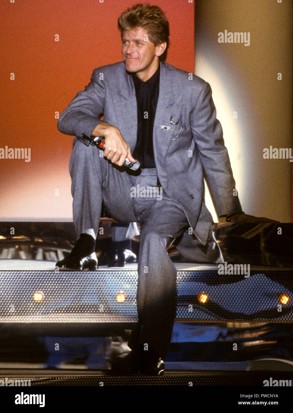 PETER CETERA chanteur ancien membre du groupe Chicago Photo Stock - Alamy