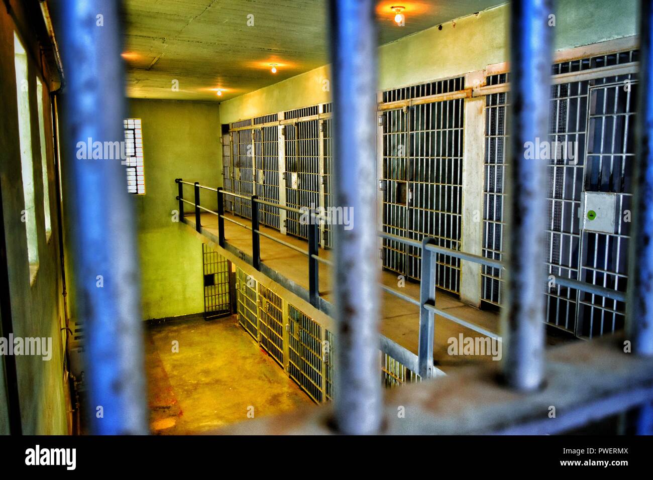 Prison Maximum Security Cell Banque d'image et photos - Alamy