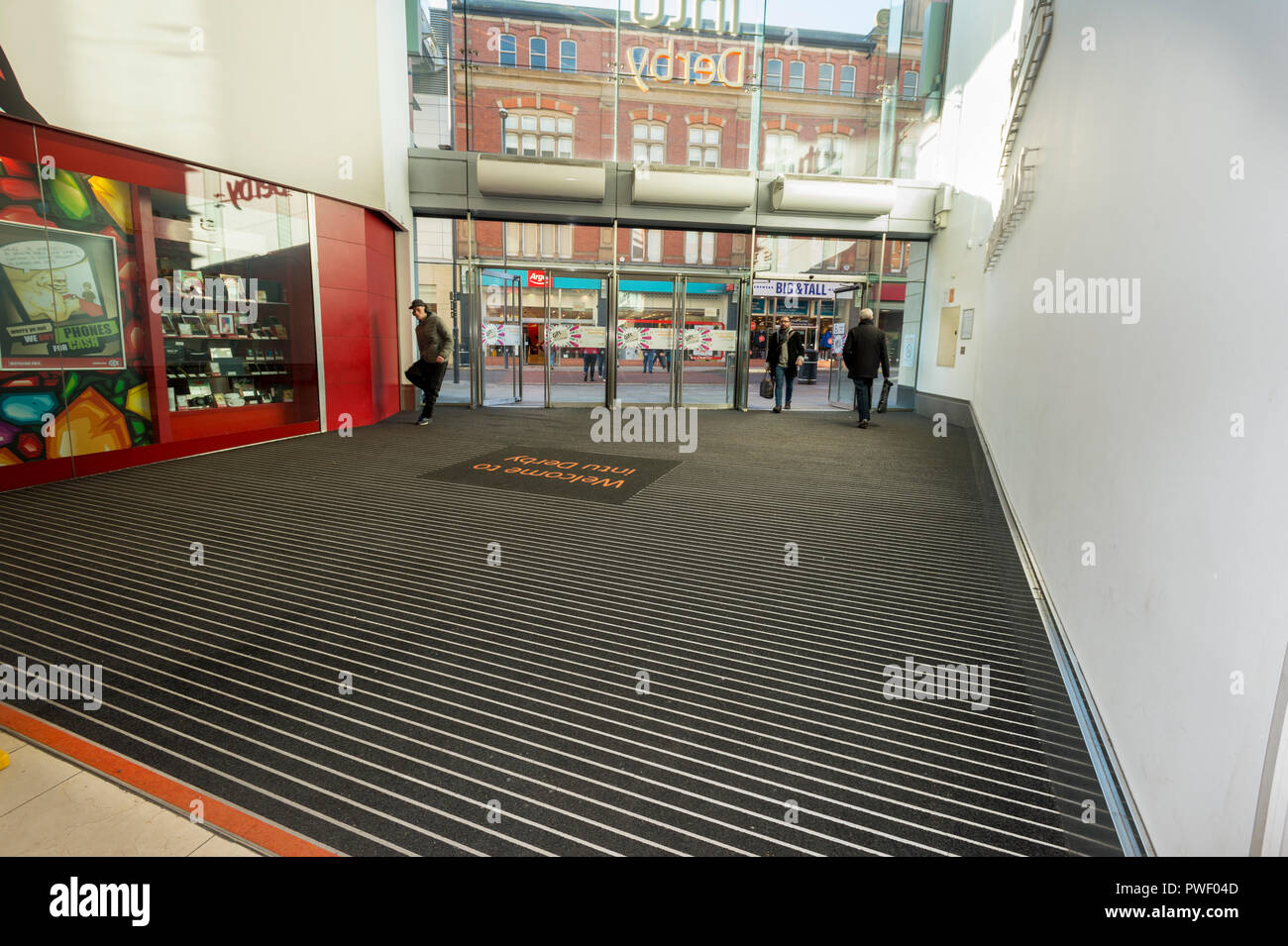 Derby intu Banque de photographies et d’images à haute résolution - Alamy