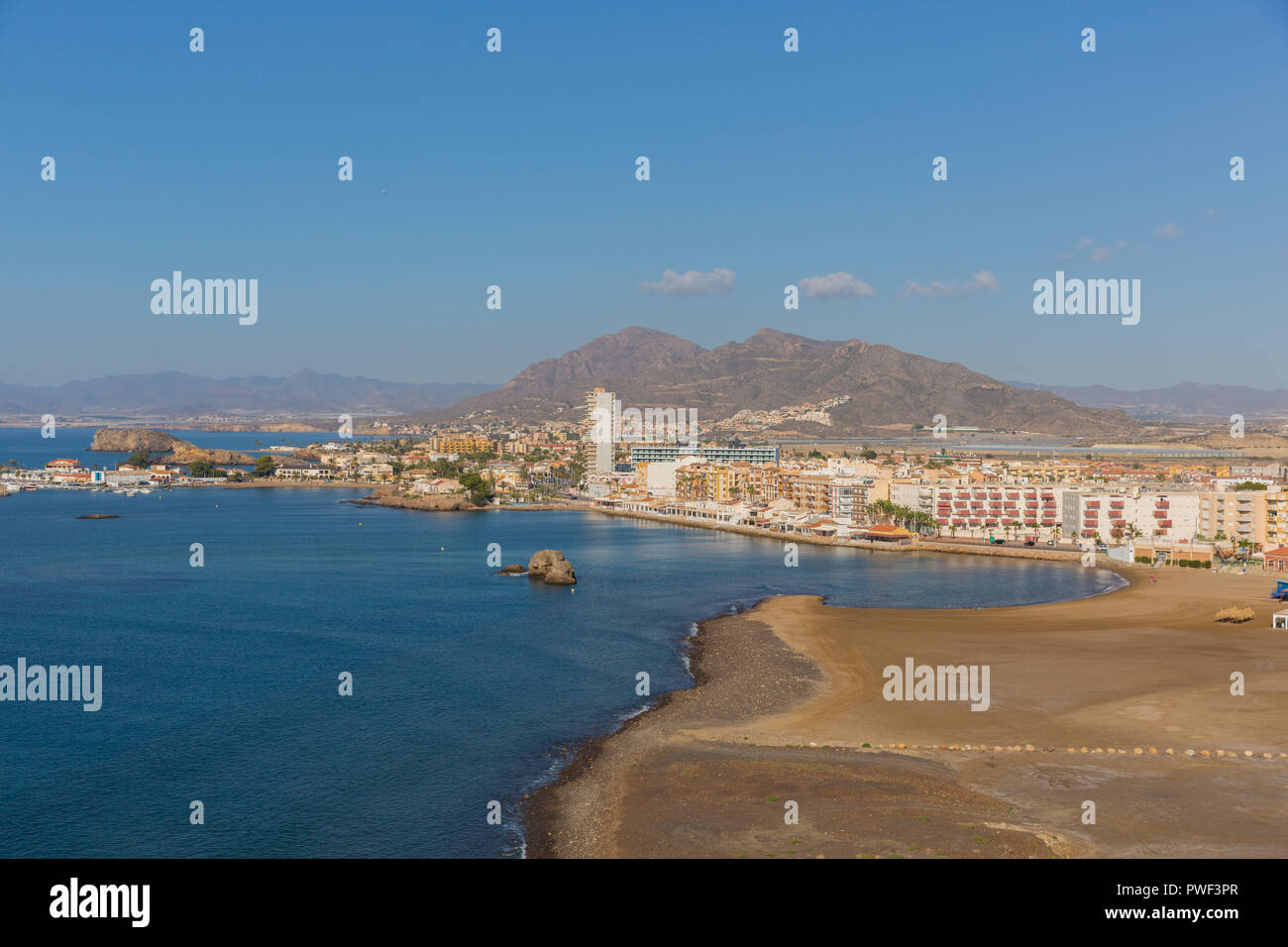 Plages de mazarron Banque de photographies et d’images à haute ...