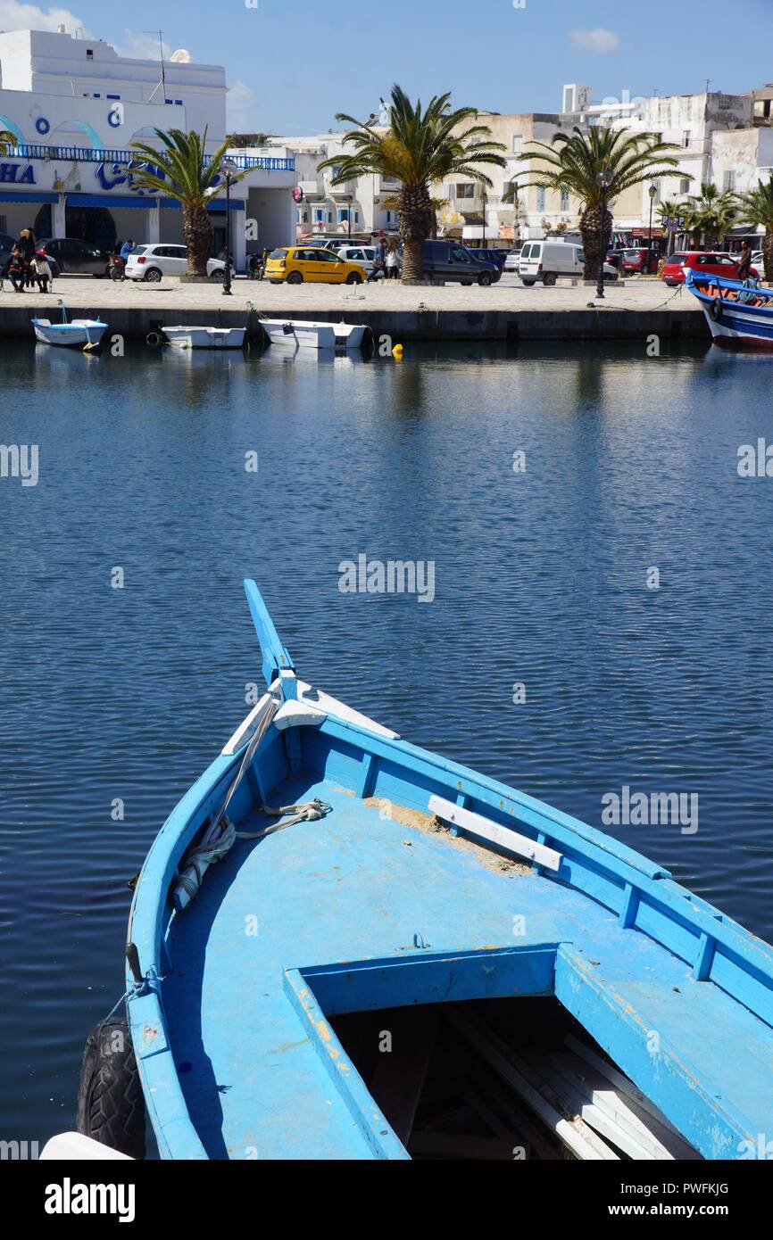 Le port de Bizerte en Tunisie Photo Stock - Alamy