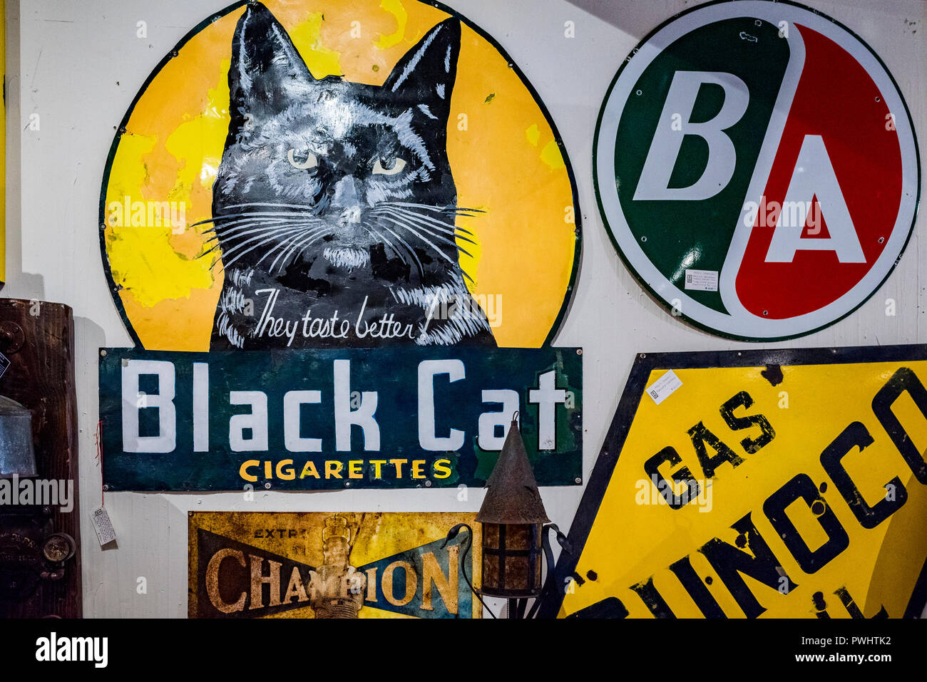 Signes de collection Banque de photographies et d’images à haute ...