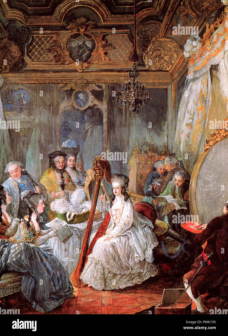 Jean baptiste andré gautier dagoty Banque de photographies et d’images ...