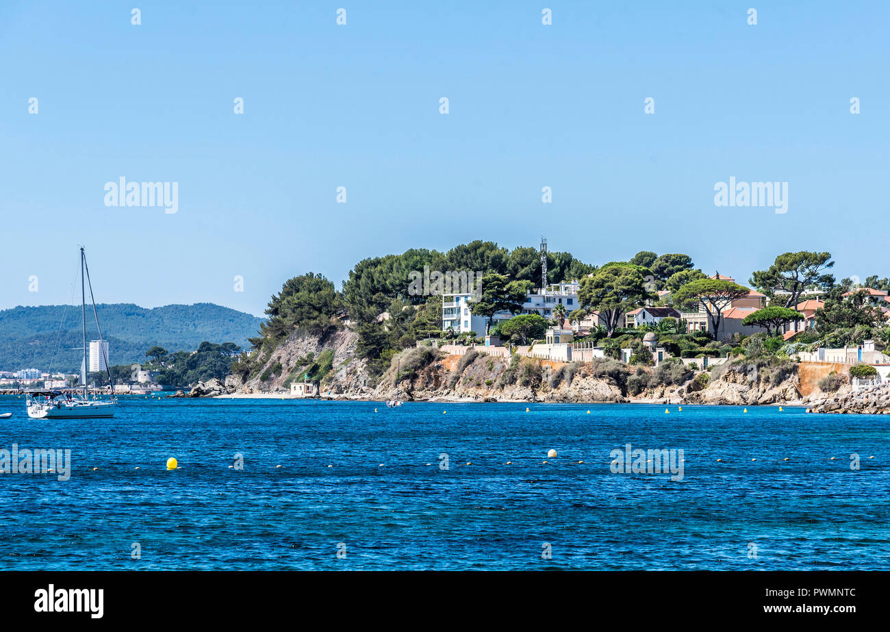Plage du mourillon Banque de photographies et d’images à haute ...