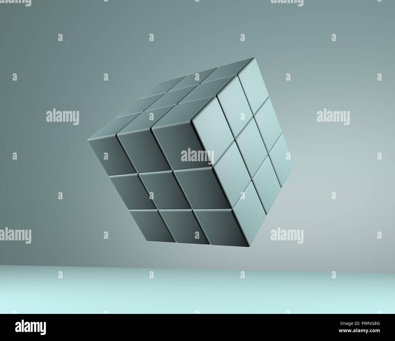 Magic cubes Banque de photographies et d’images à haute résolution - Alamy