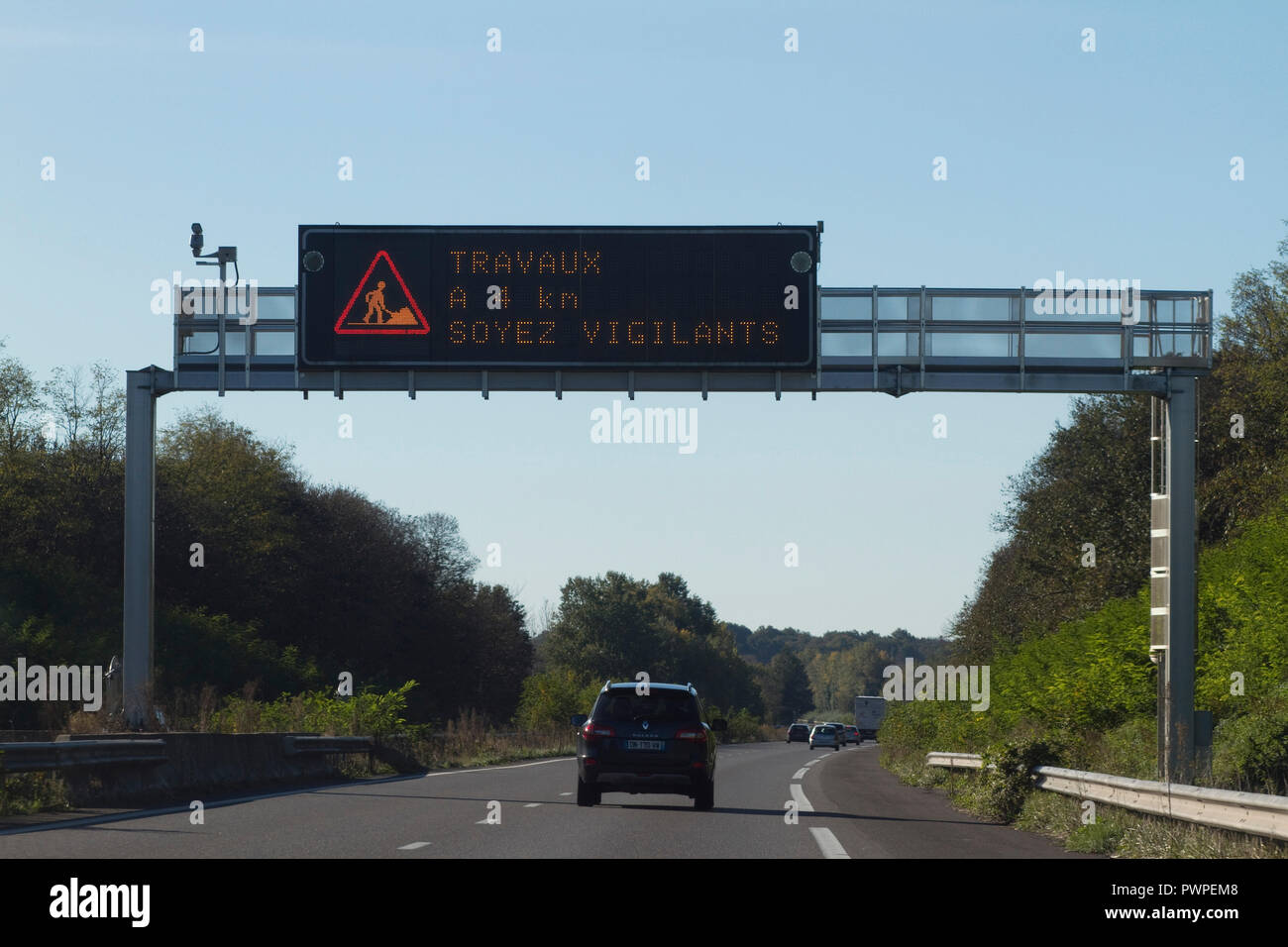 France autoroute Banque de photographies et d’images à haute résolution ...