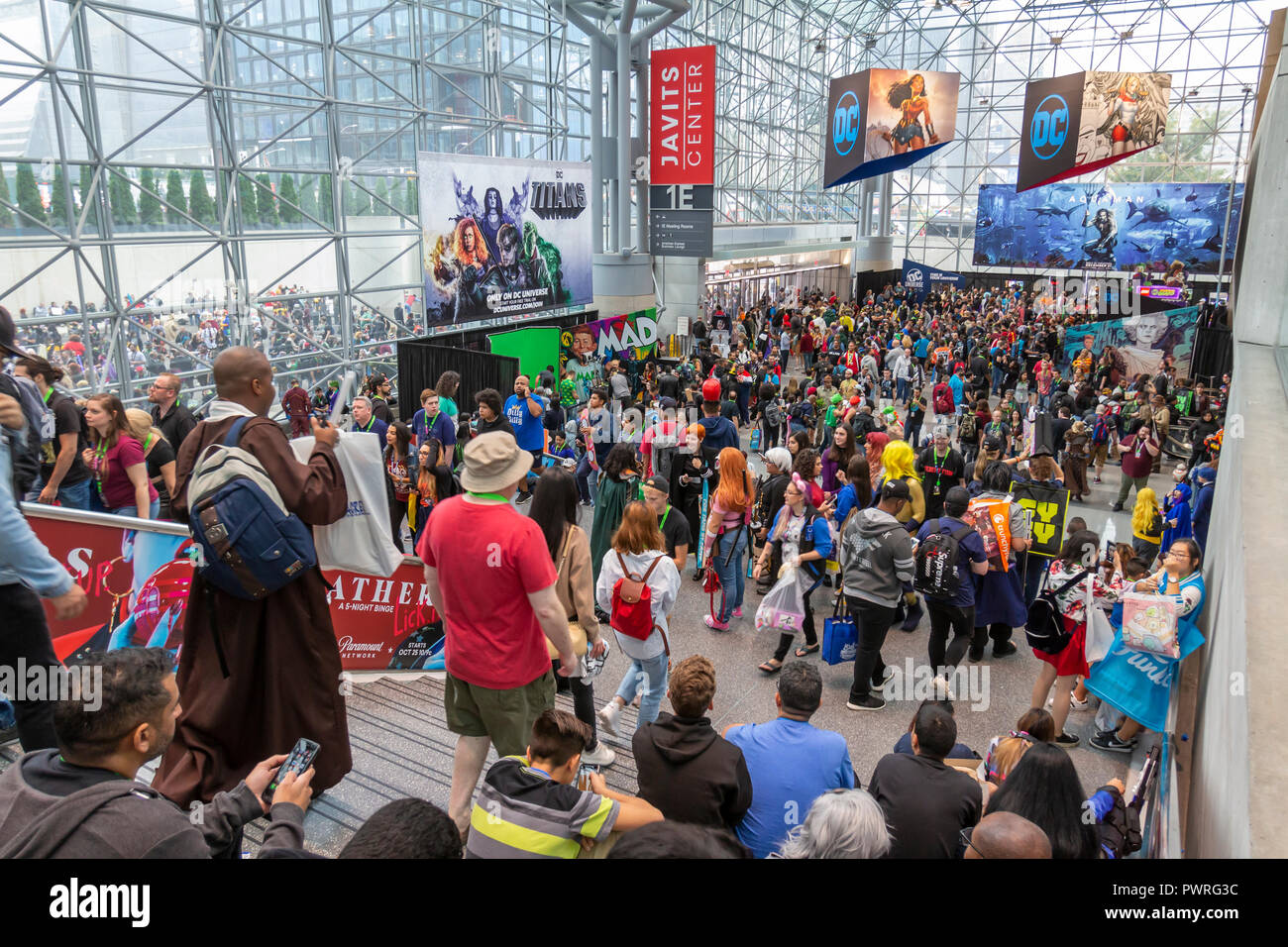 Comiccon de divertissement Banque de photographies et d’images à haute ...
