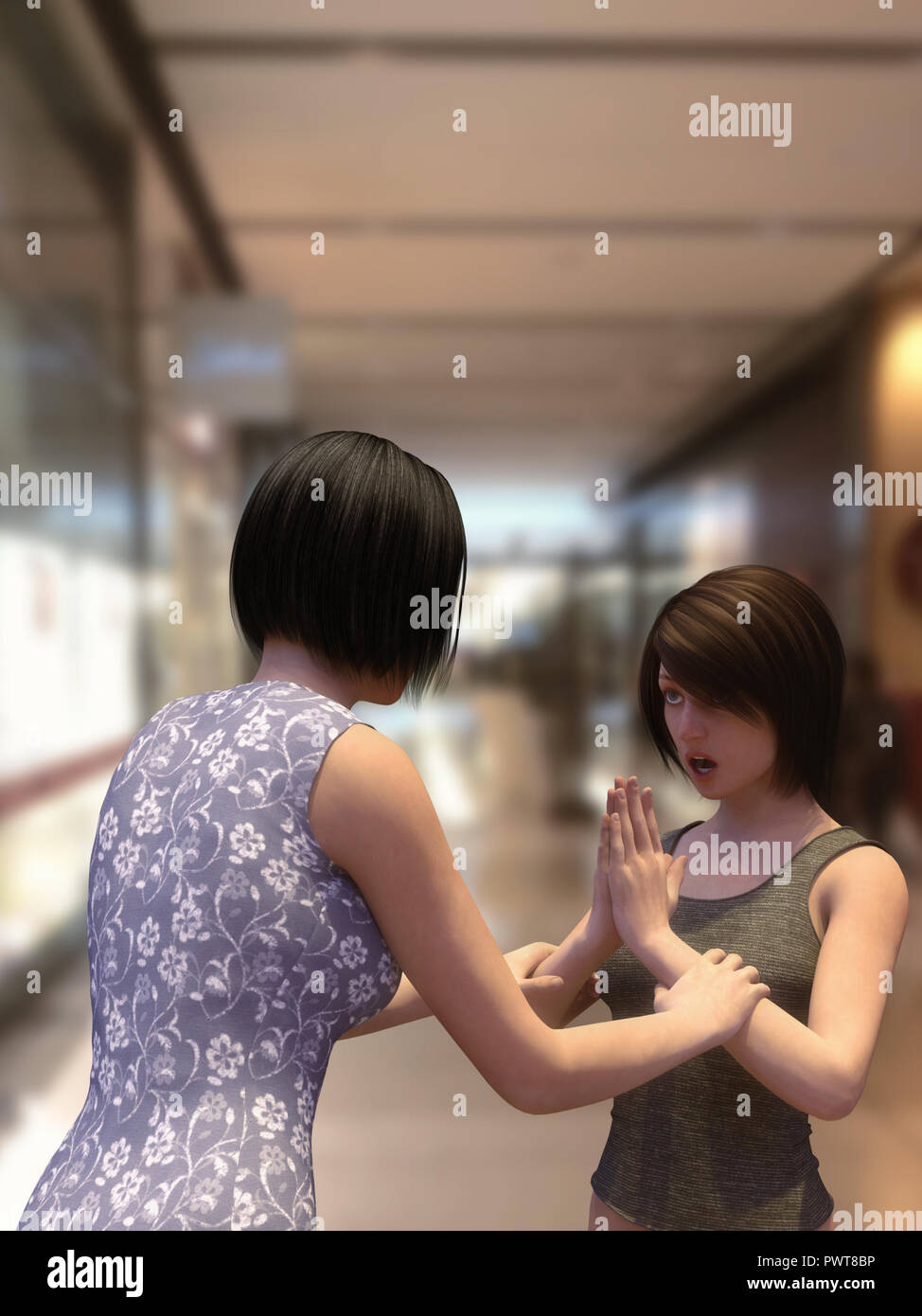 Pris la main dans le sac Banque de photographies et d’images à haute ...