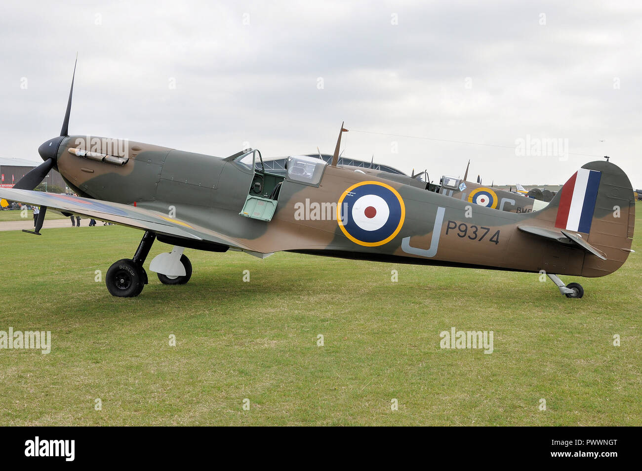 Supermarine spitfire i Banque de photographies et d’images à haute ...