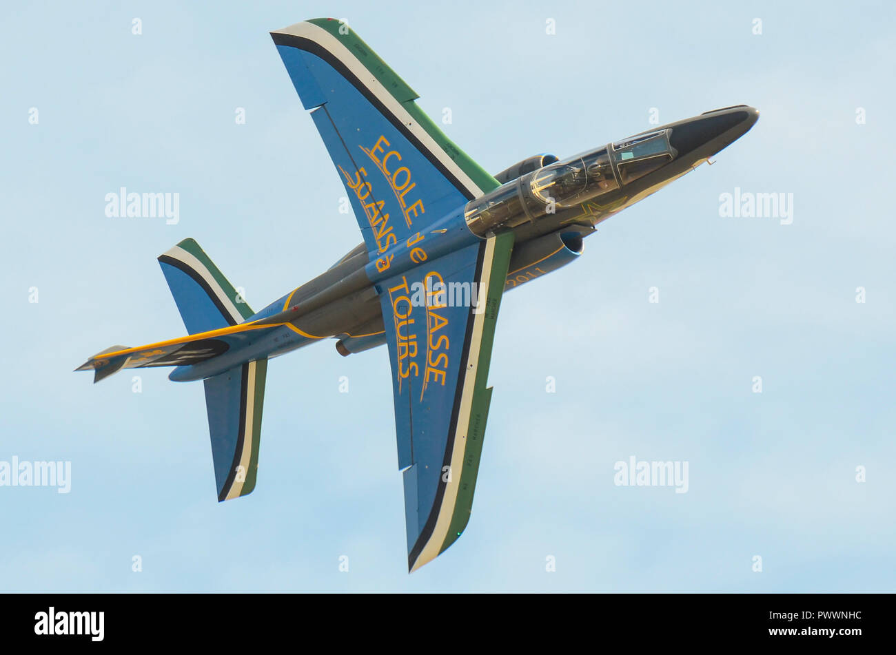 Dassault Dornier Alpha Jet jet d'attaque légère et avion d'entraînement ...