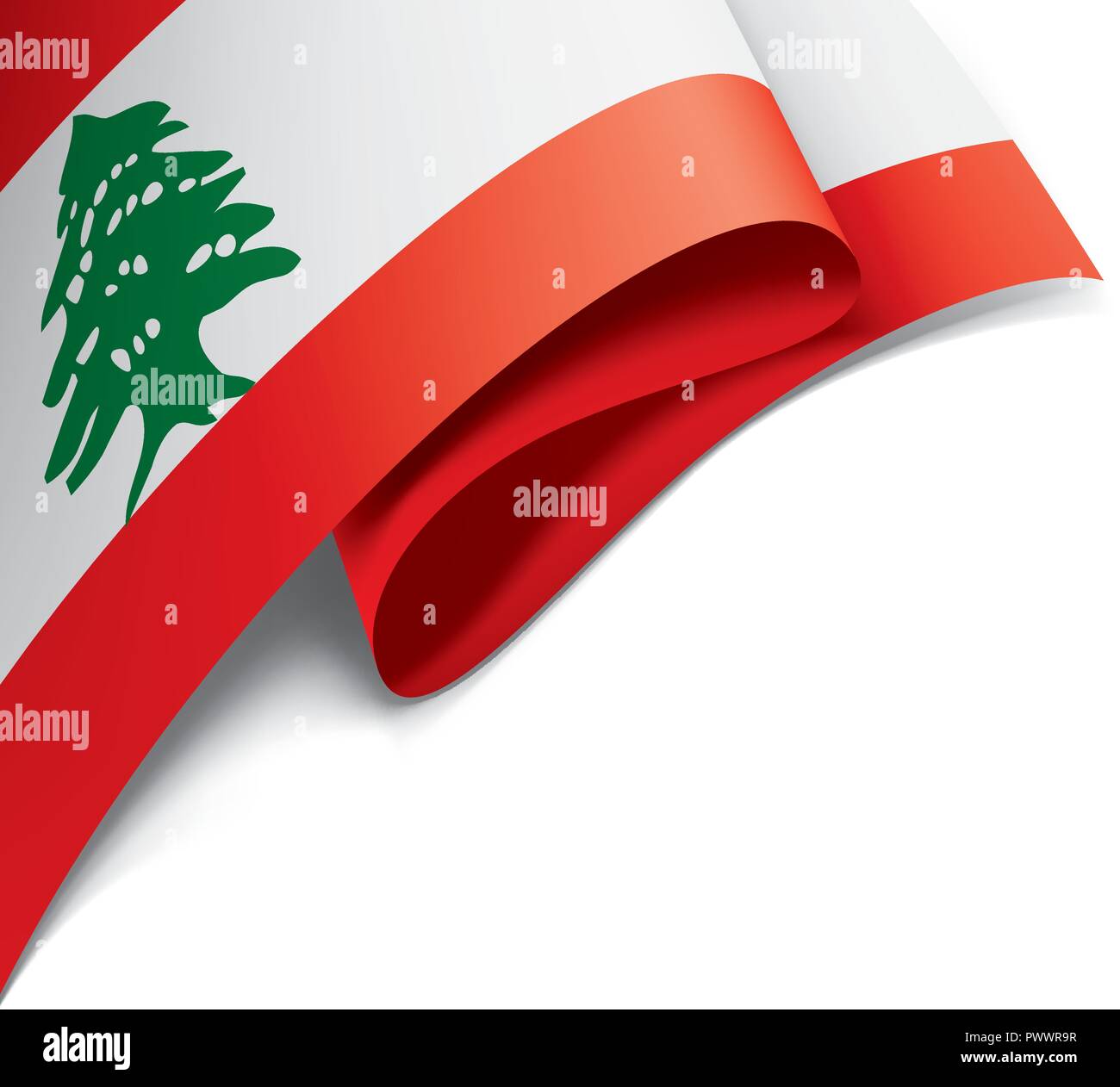 Symbole sur le drapeau du liban Banque d'images vectorielles - Page 3 ...