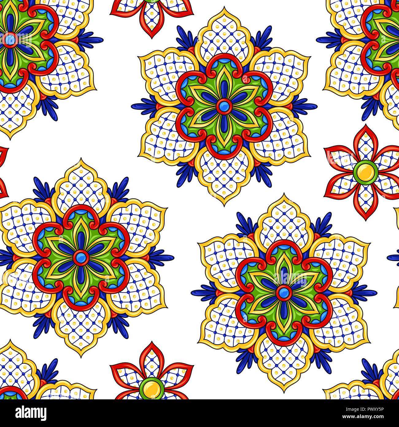 Fleurs autochtones Banque d'images vectorielles - Alamy