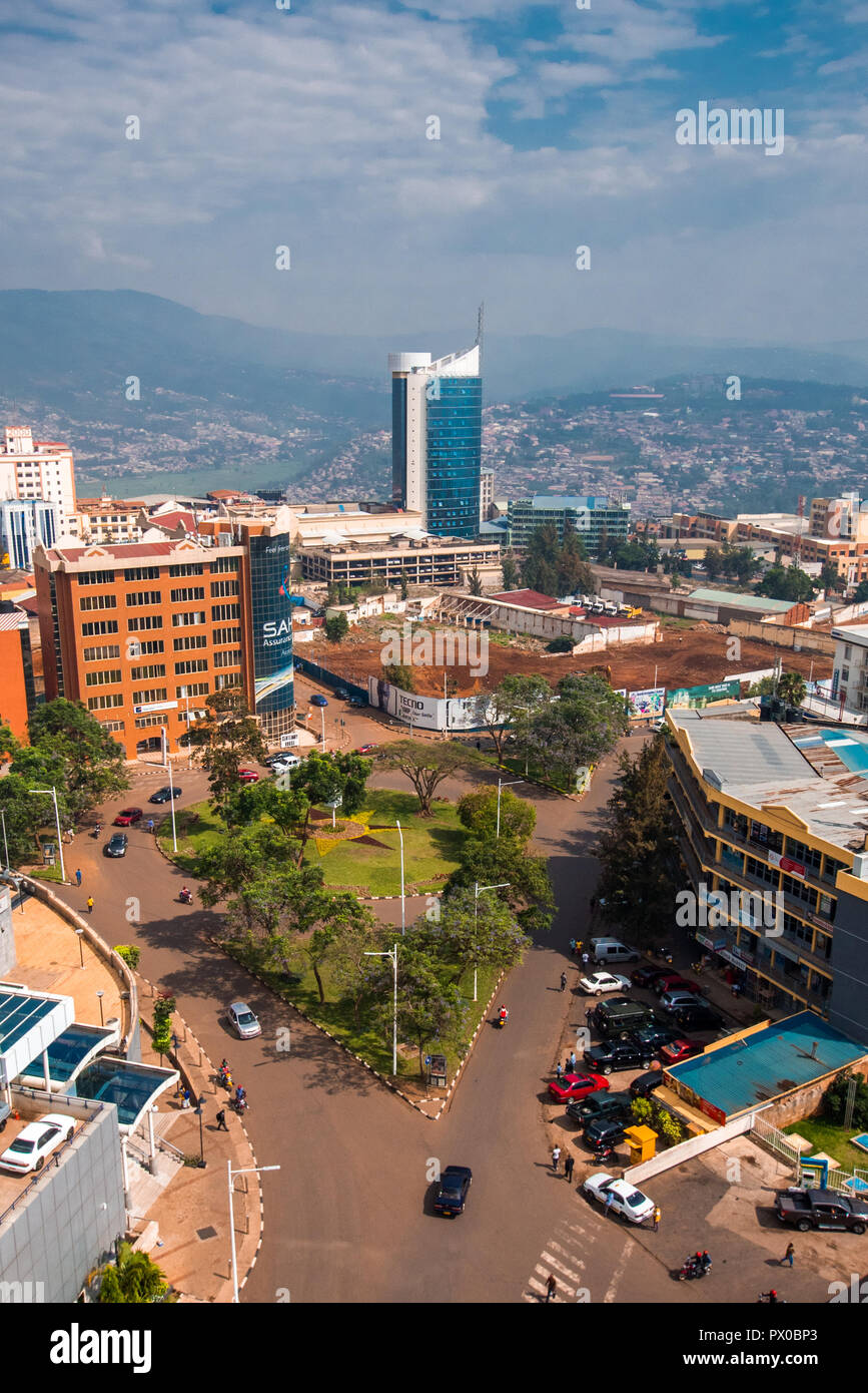 Kigali capital city rwanda central Banque de photographies et d’images ...