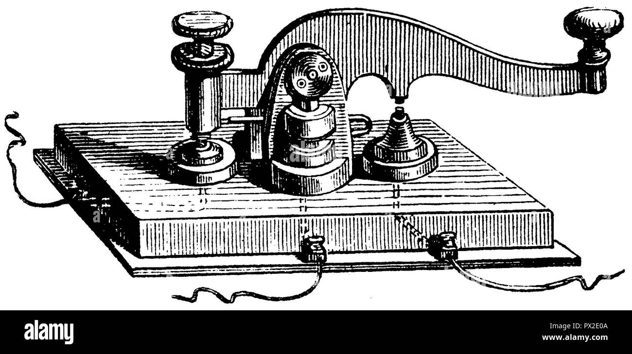 Appareil morse Banque de photographies et d’images à haute résolution ...