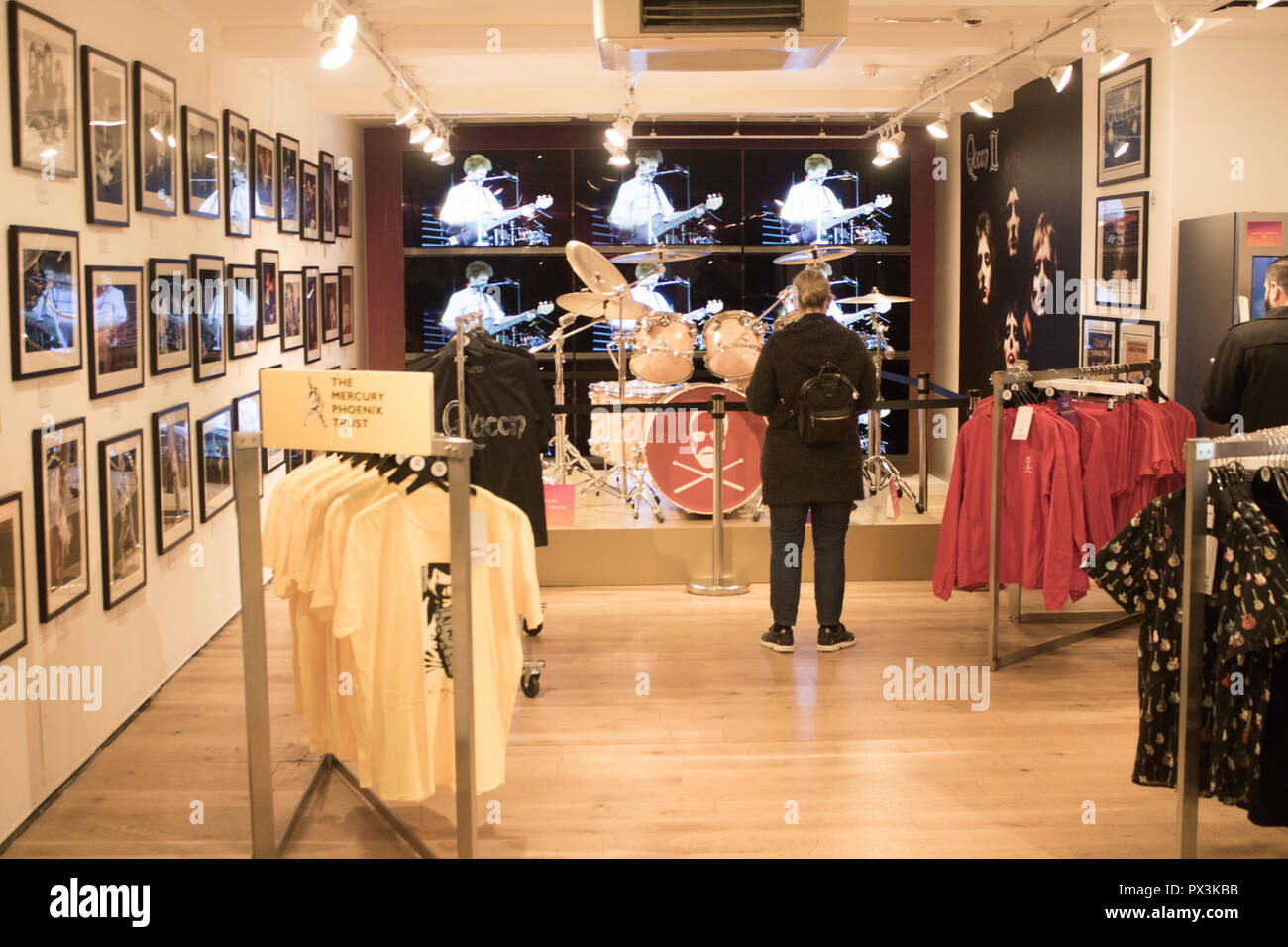 Queen uk rock group freddie Banque de photographies et d’images à haute ...