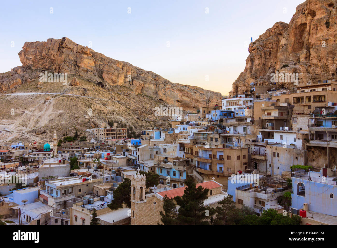 Maaloula village Banque de photographies et d’images à haute résolution ...