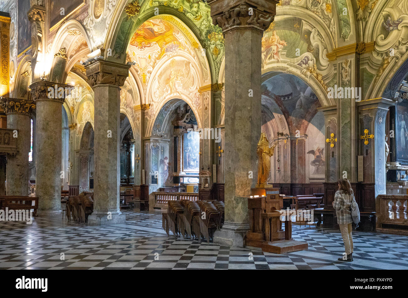 Monza cathedral Banque de photographies et d’images à haute résolution ...