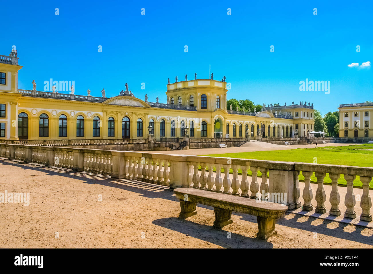 Balustrade baroque architecture Banque de photographies et d’images à ...