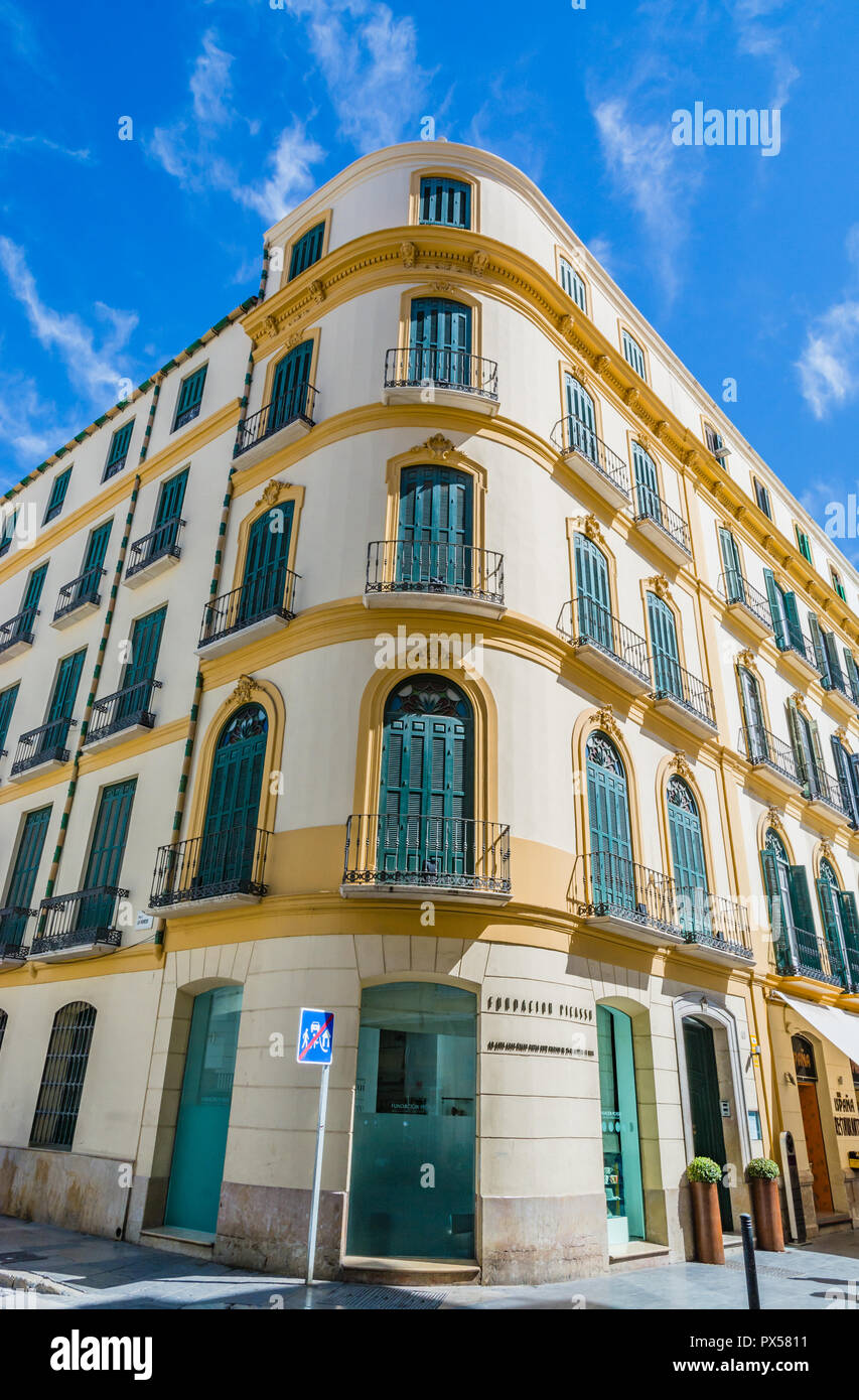 Musée de picasso malaga Banque d'image et photos - Alamy