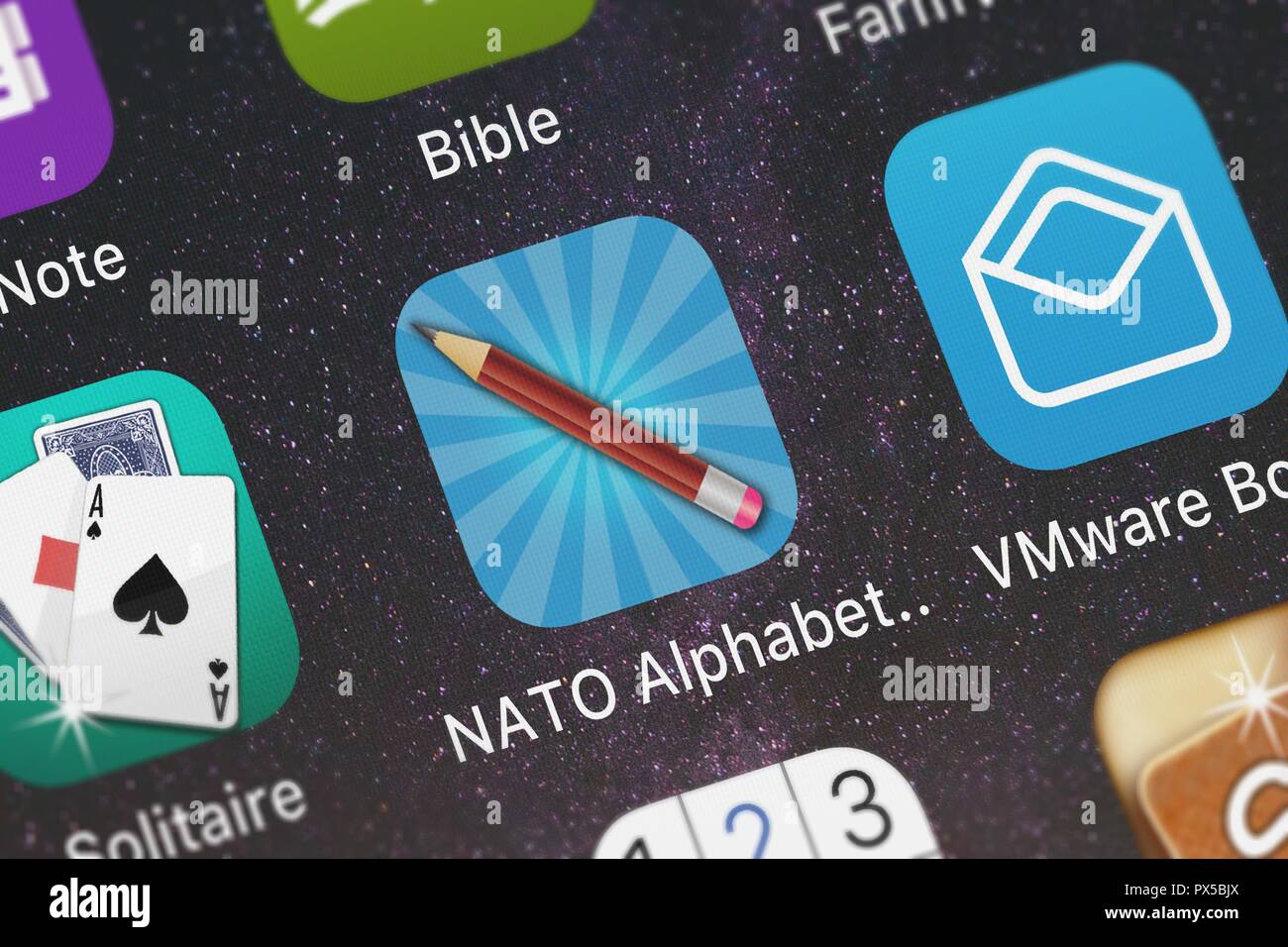 Nato alphabet quickref Banque de photographies et d’images à haute ...