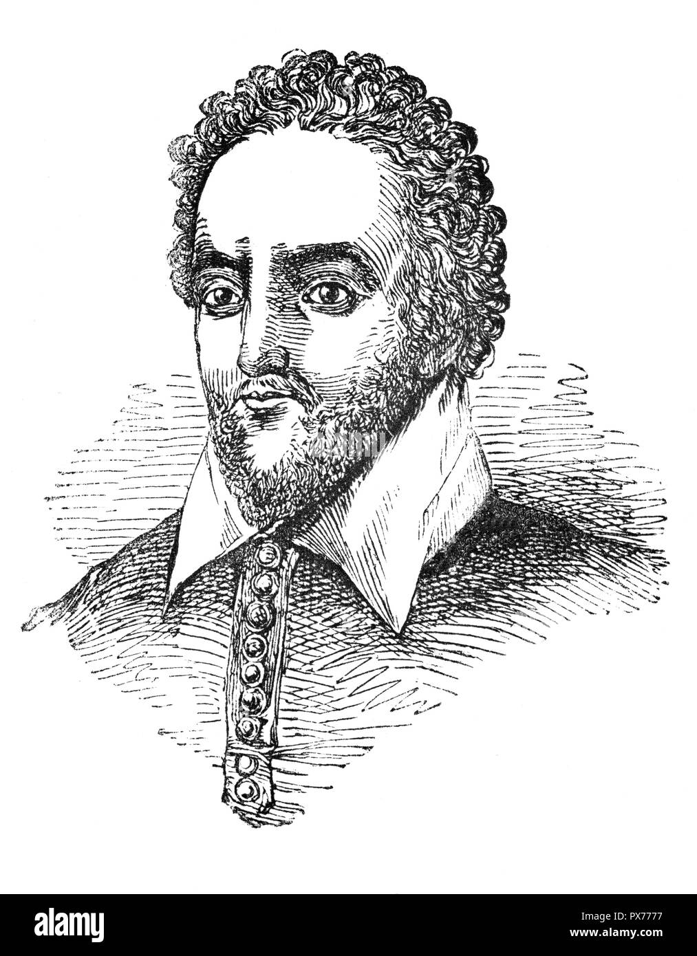 Richard Burbage (1567-1619) était un comédien, largement considéré ...