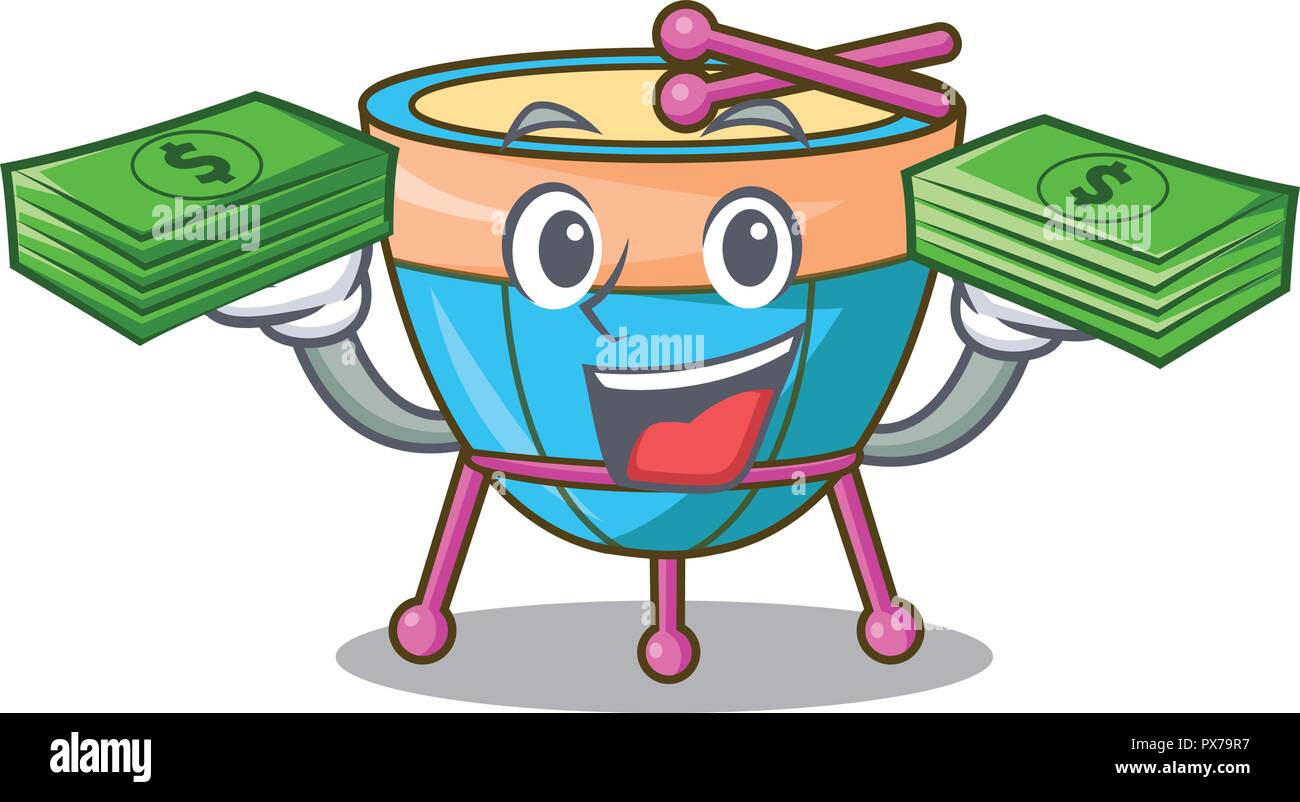 Timpani cartoon illustration Banque d'images vectorielles - Alamy