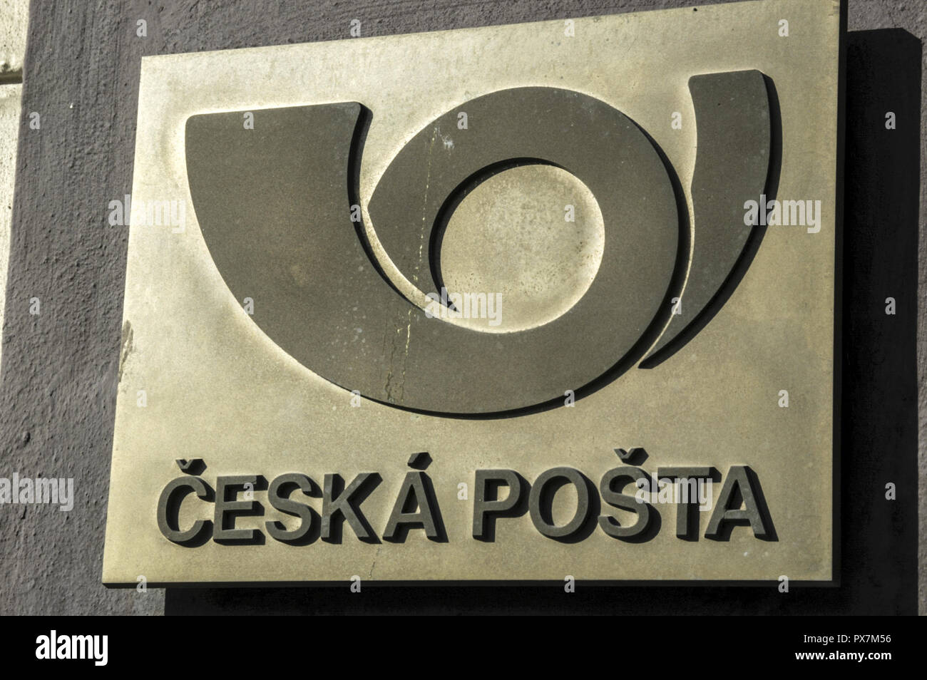 Ceska posta logo Banque de photographies et d’images à haute résolution - Alamy