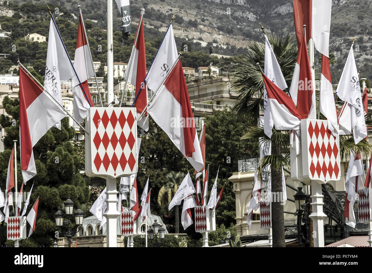 Blason de monaco Banque de photographies et d’images à haute résolution ...