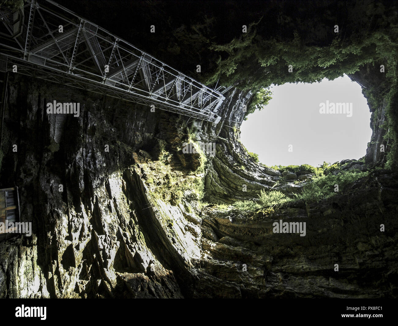 Cave Gouffre De Padirac Dordogne France Banque d'image et photos - Alamy