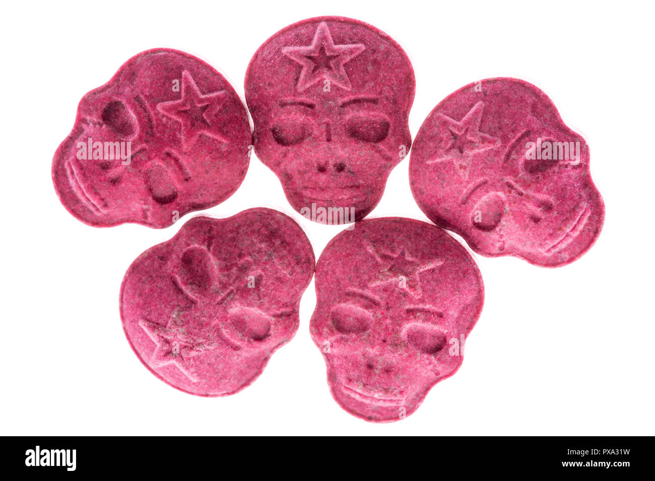 Ecstasy Pills Banque d'image et photos - Alamy