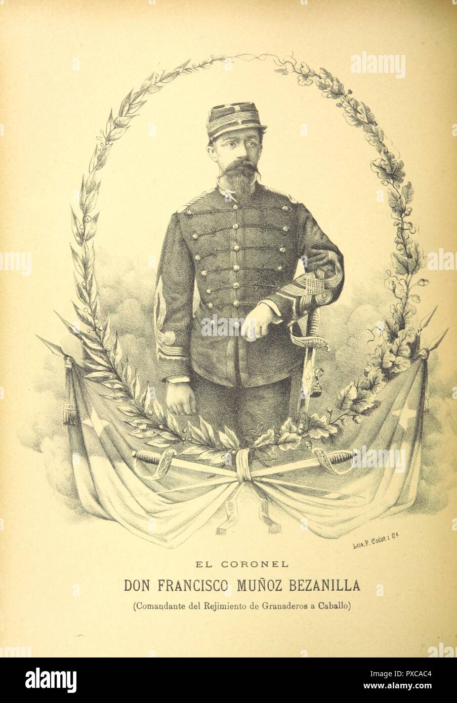 Page 332 de "El album de la Gloria de Chile. Homenaje al ejército je ...