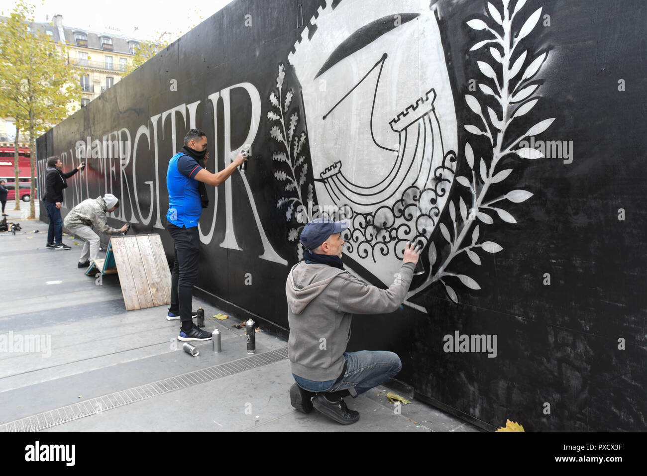 Devise française paris Banque de photographies et d’images à haute ...